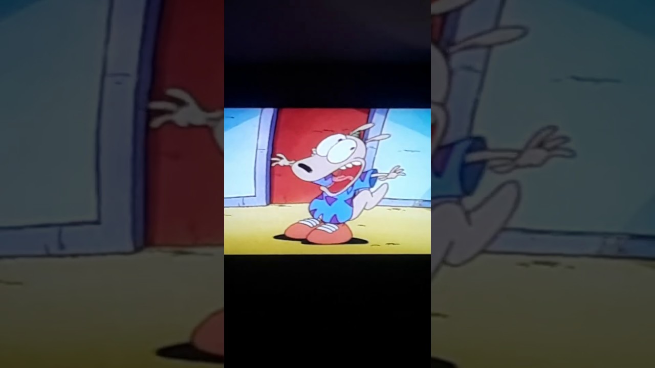 Rocko screaming in ed is dead - YouTube