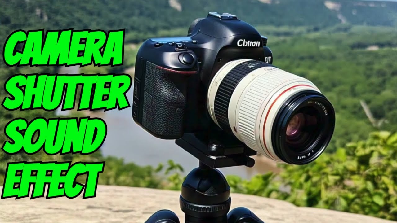 Camera Shutter Sound Effect - YouTube