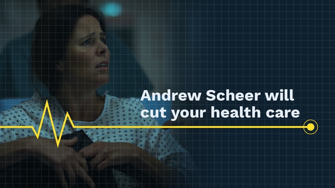 “Gurney” TV Ad | Andrew Scheer: Where Will His Weakness Leave You ...