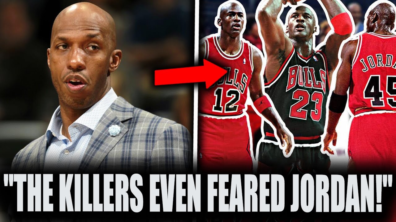 Chauncey Billups REVEALS Why Even Killers FEARED Michael Jordan’s ...