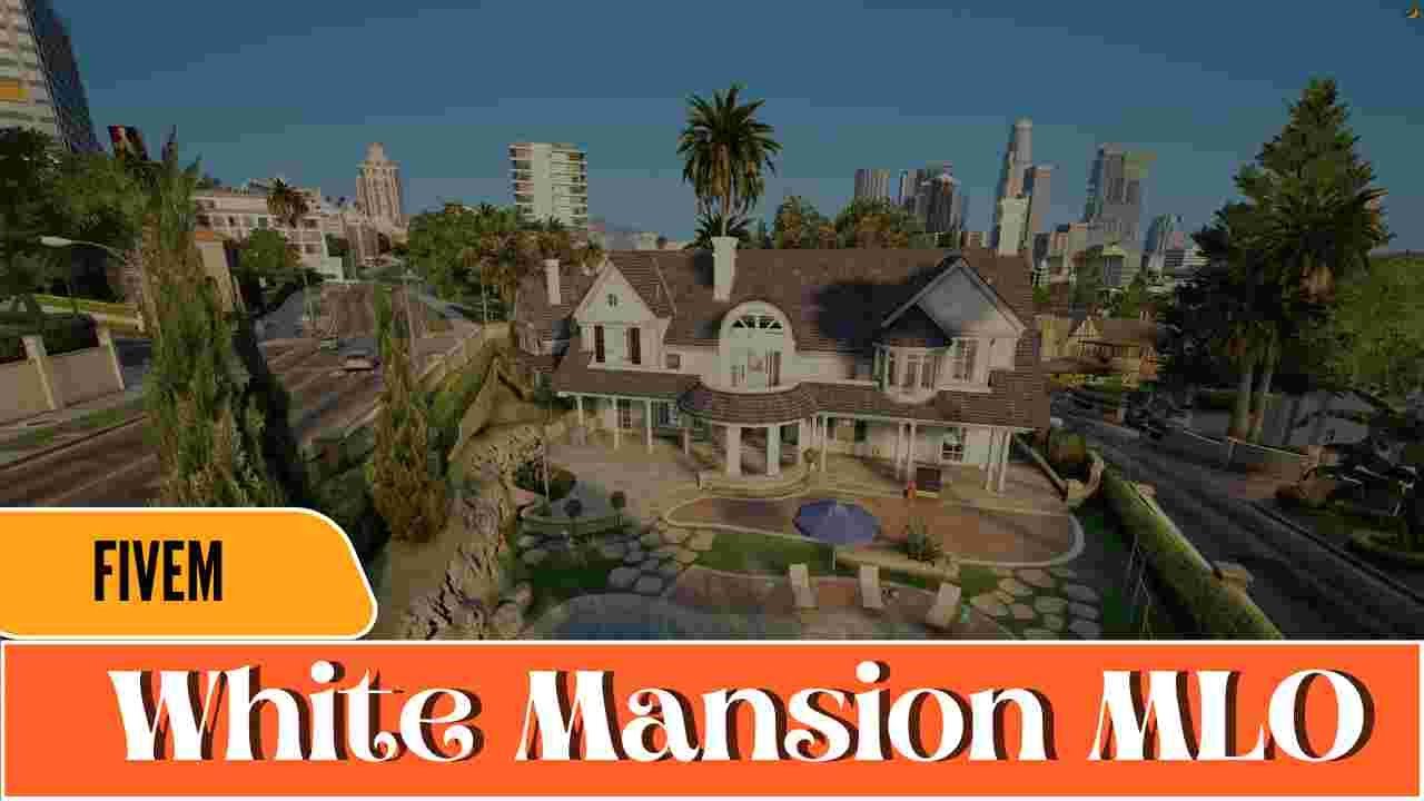 Fivem White Mansion MLO Interior & map for FIVEM MLO | GTA 5 - YouTube