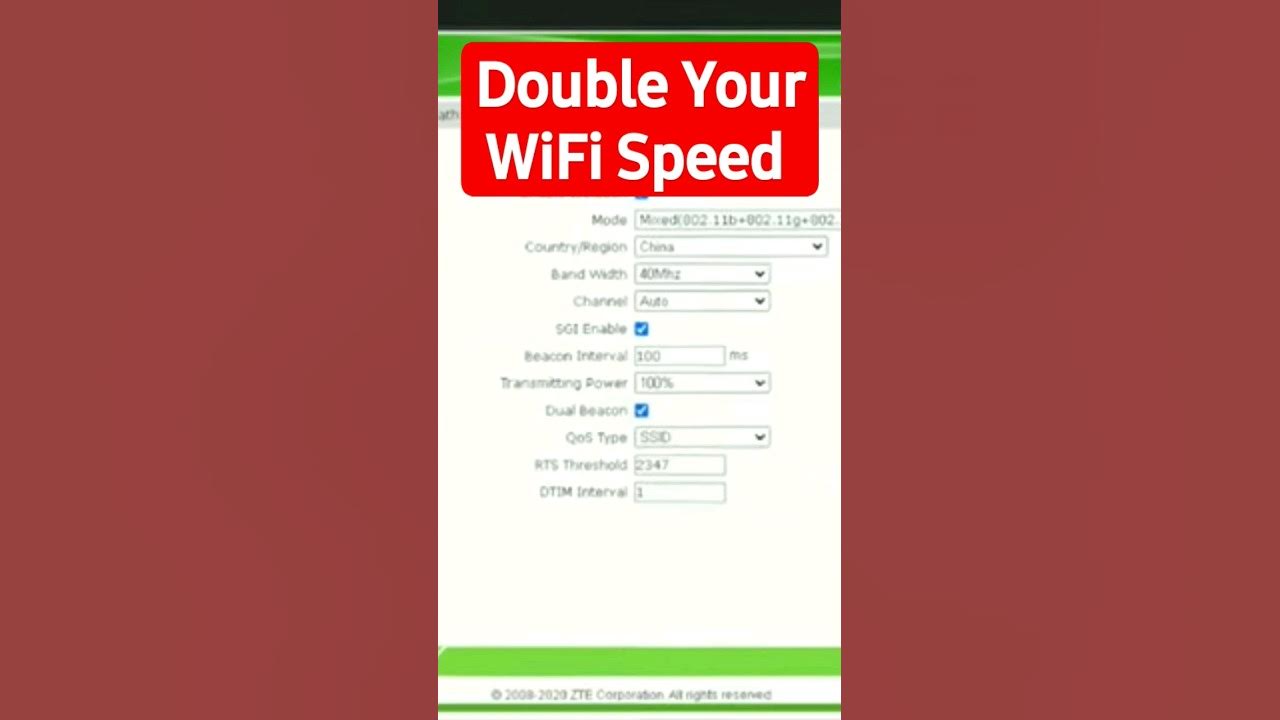 Double Your WiFi Speed #shorts - YouTube