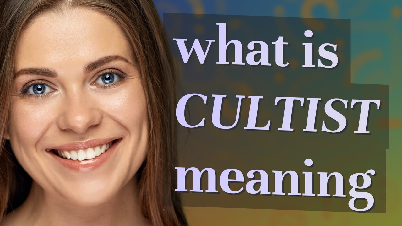 Cultist | meaning of Cultist - YouTube