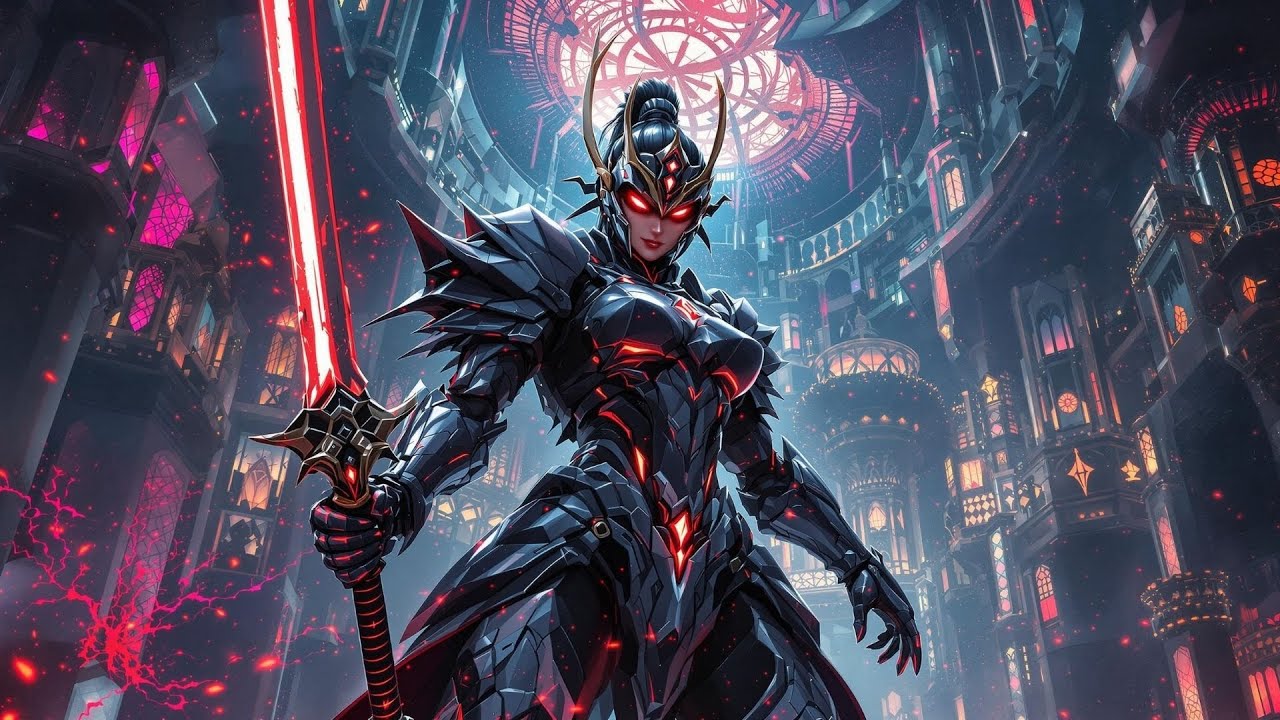 The Ultimate Demon Slayer Cyber OST – 30-Min Battle Hype Loop ...