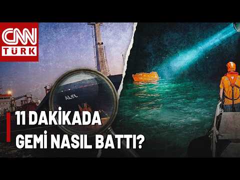 Silivri'de Gemi 11 Dakikada 900 Metre Battı! 10 Denizciyi Arama Çalışması Sürüyor: Son Durum Ne?