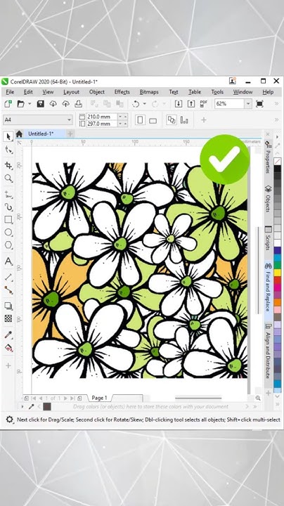 Find and Replace Feature to Find All Object in Coreldraw #corel - YouTube