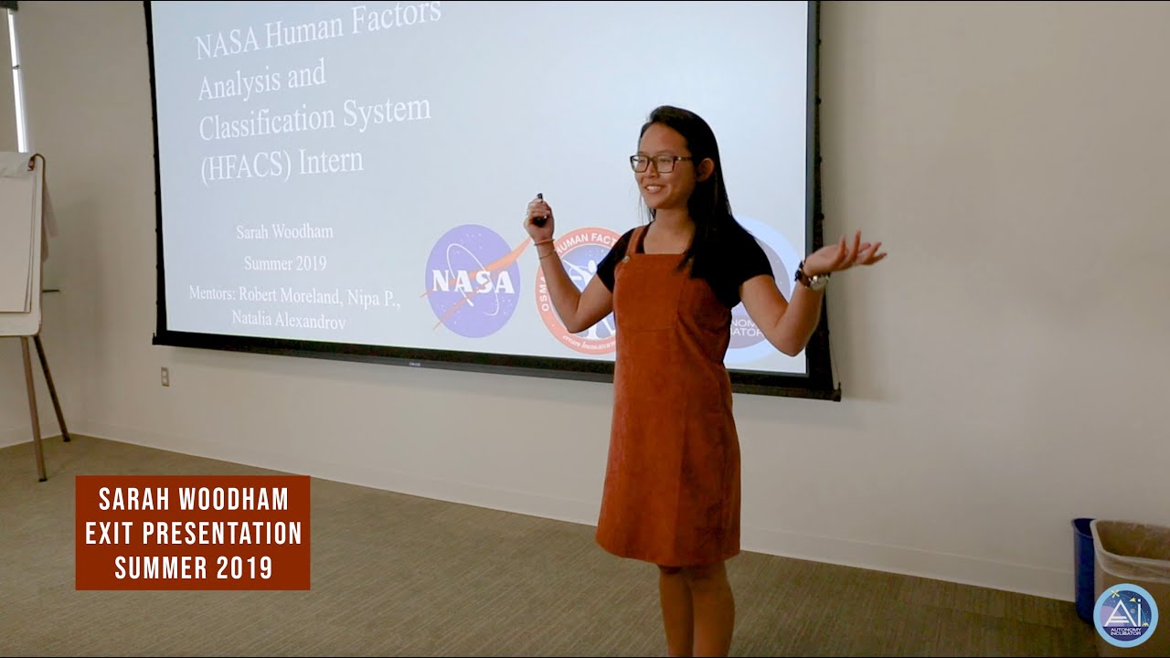 Sarah Woodham: Exit Presentation Summer 2019 - YouTube