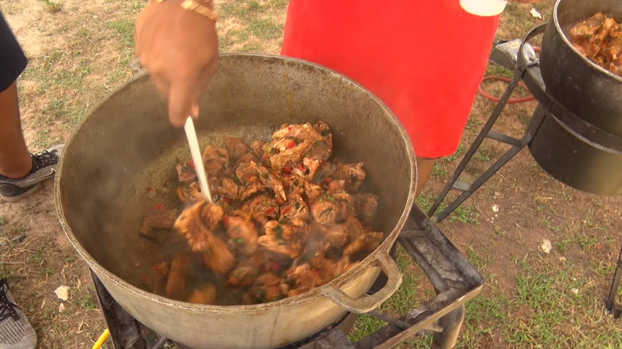Village Network Curry Duck Competition - YouTube