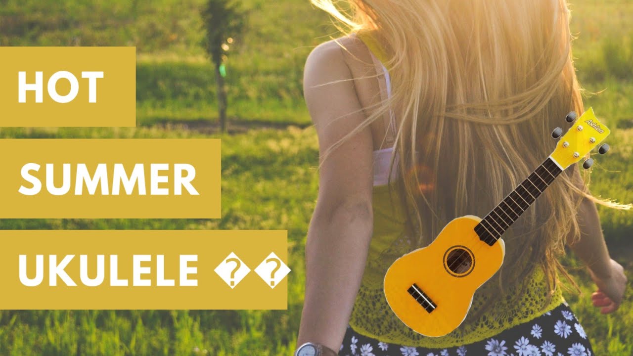 #MAMusic Hot Summer Ukulele Song || Background Music for Youtube Video ...