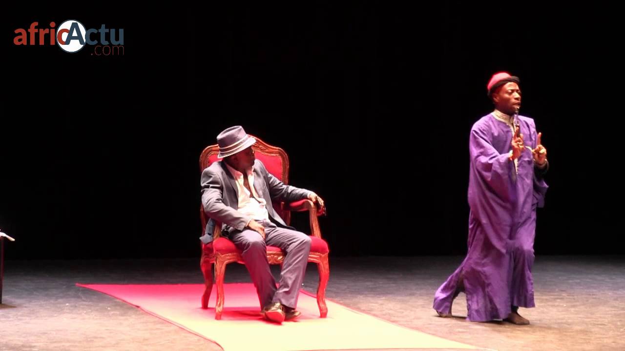 Humour: Le showcase de l'humoriste ivoirien Kôrô Abou - YouTube