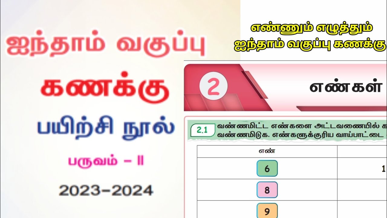 5th Standard Maths Term 2 Work Book Answers Unit 2 Ennum 5th-standard-maths-term-2-work-book-answers-unit-2-ennum