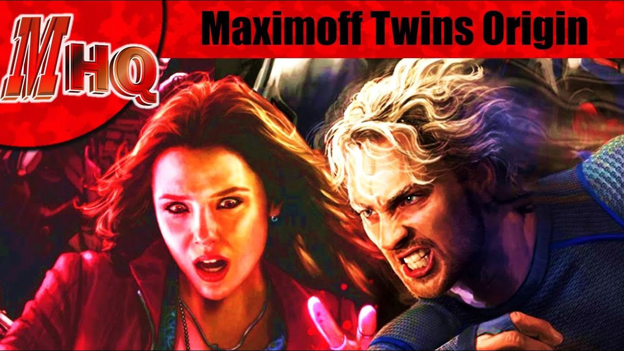 Maximoff Twin Origins (Quicksilver and Scarlet Witch) - YouTube