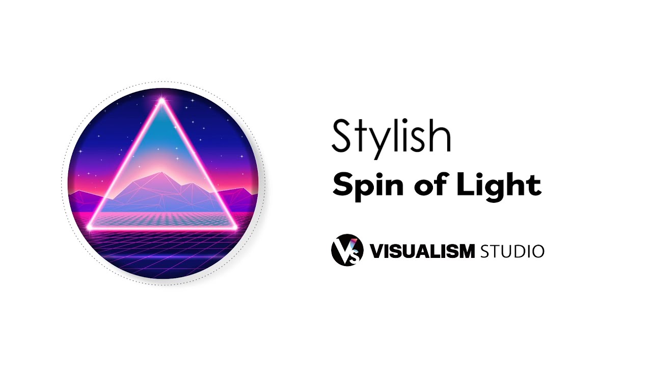 Spin of Light [VISUALISM STUDIO] - YouTube