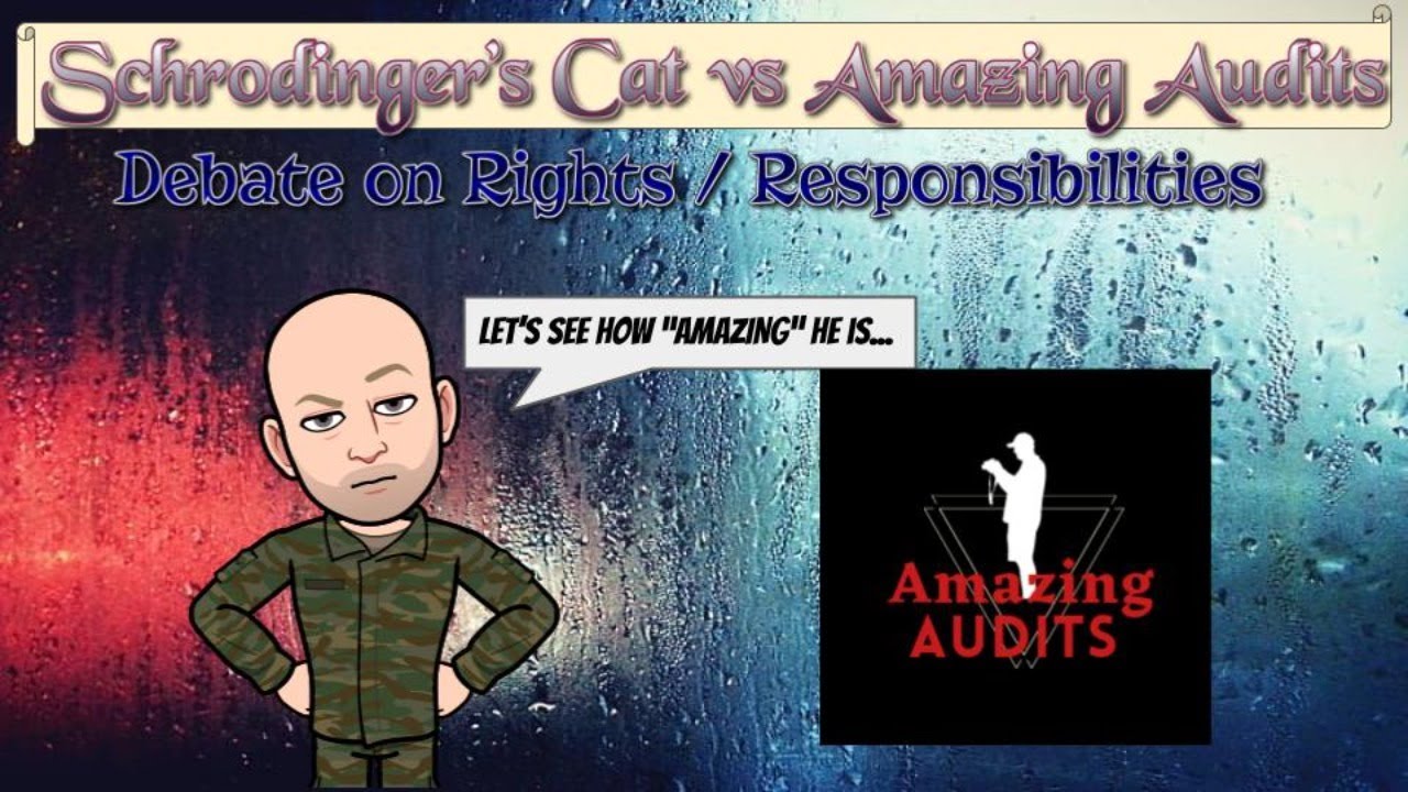 Debating 1ST Amendment Auditor "Amazing Audits." - YouTube