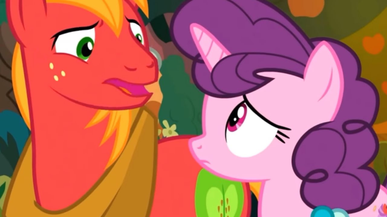 My little pony friendship is magic Big Mac Sugar Belle Propose Each ...