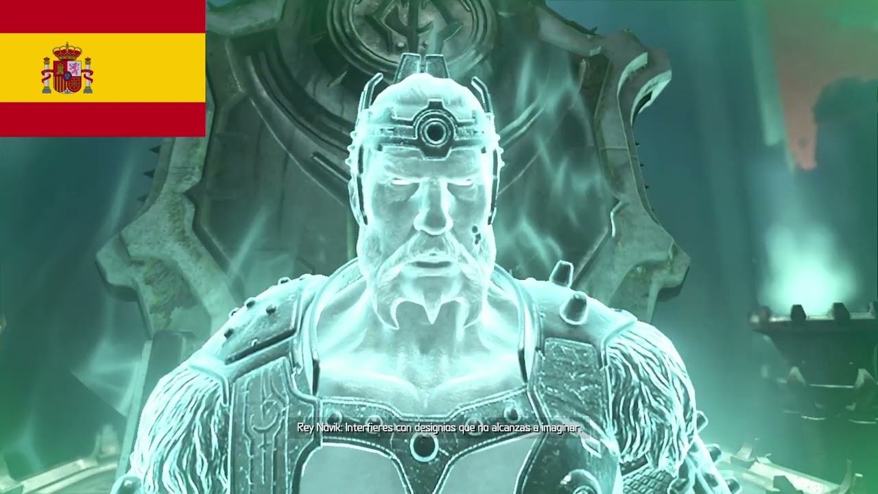 Doom Eternal - King Novik in multiple languages! - YouTube