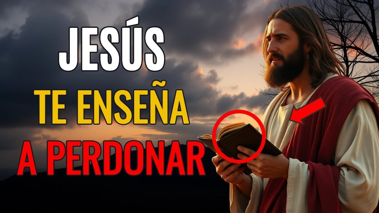 Descubre 15 PODEROSAS Enseñanzas de JESÚS para Perdonar - YouTube