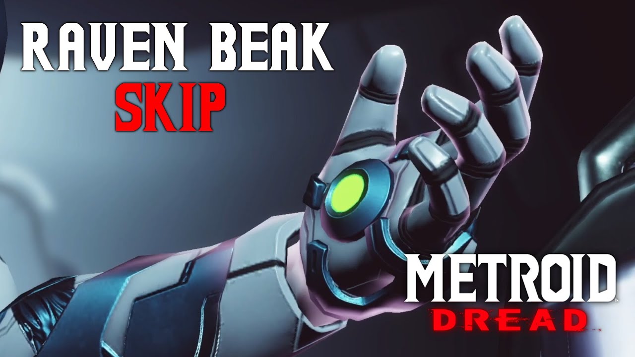 Metroid Dread Low% feat. Raven Beak SKIP! - YouTube