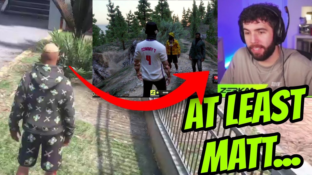 Matt REACTS to what Zerkaa said about him... - YouTube