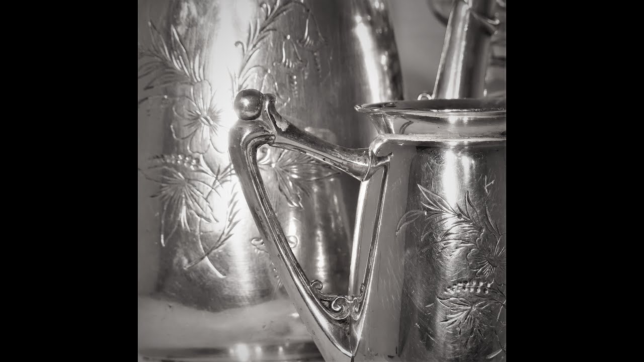 The American Silver Museum Presents: Meriden Silver Plate Co Art ...
