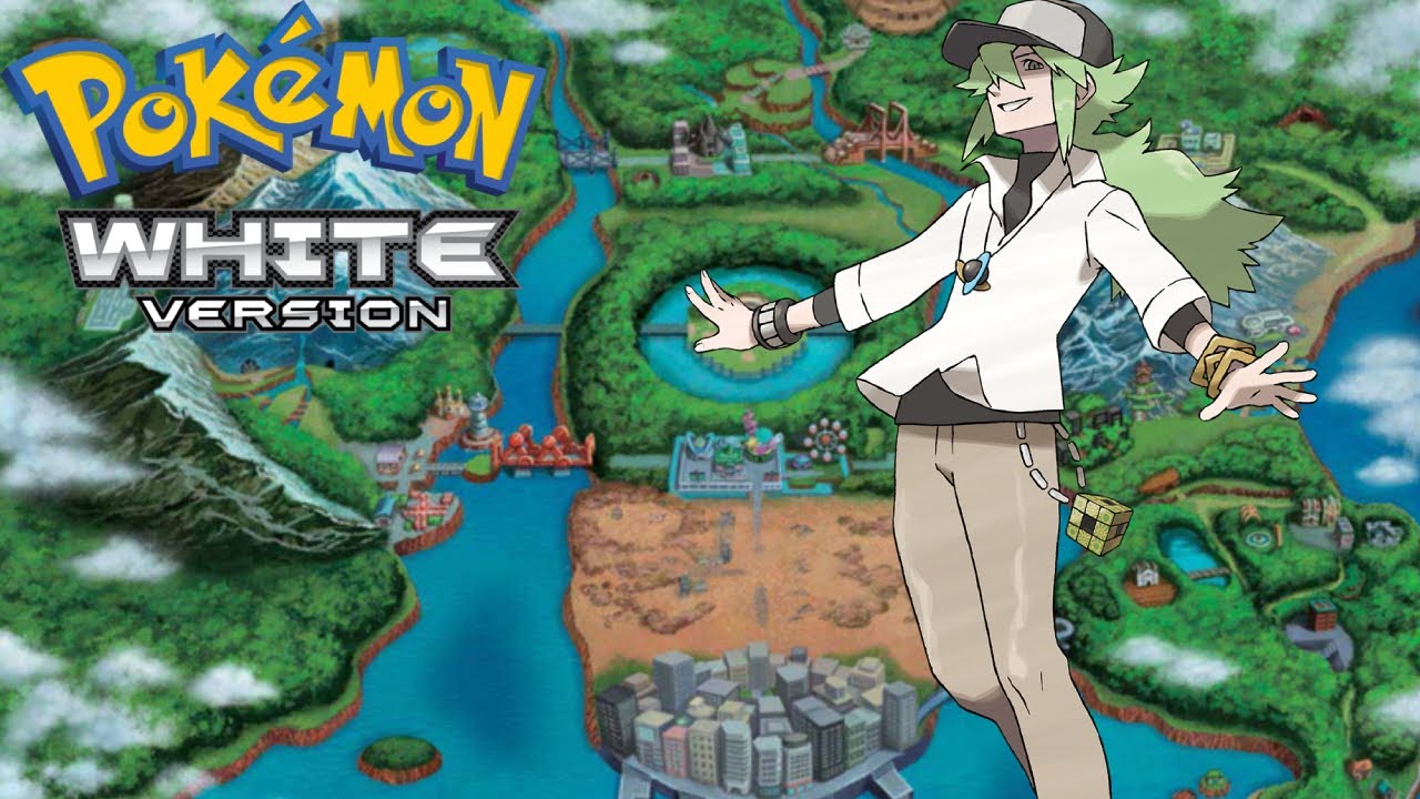 Pokémon White - VS Team Plasma N - YouTube