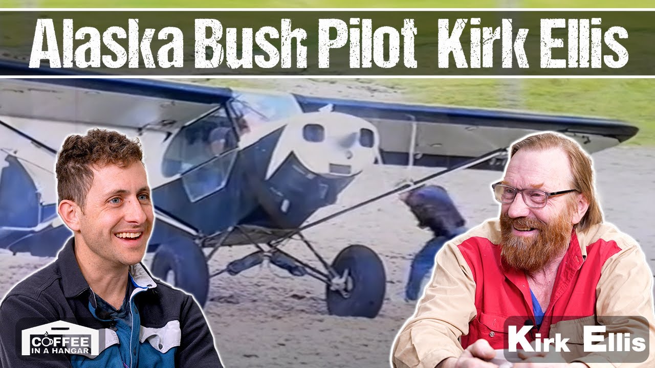 Crashes & Close Calls: Tales from Kirk Ellis 40 plus years of bush ...