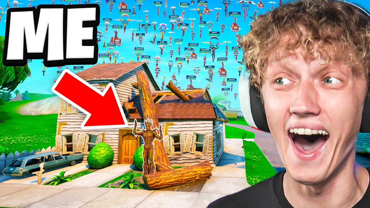 Pleasant Park HIDE & SEEK In Fortnite Reload! - YouTube