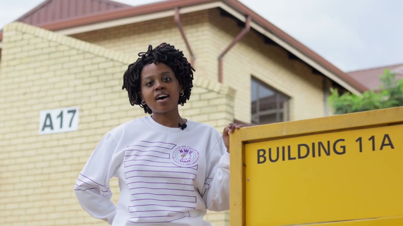 NWU Vanderbijlpark New Building - YouTube
