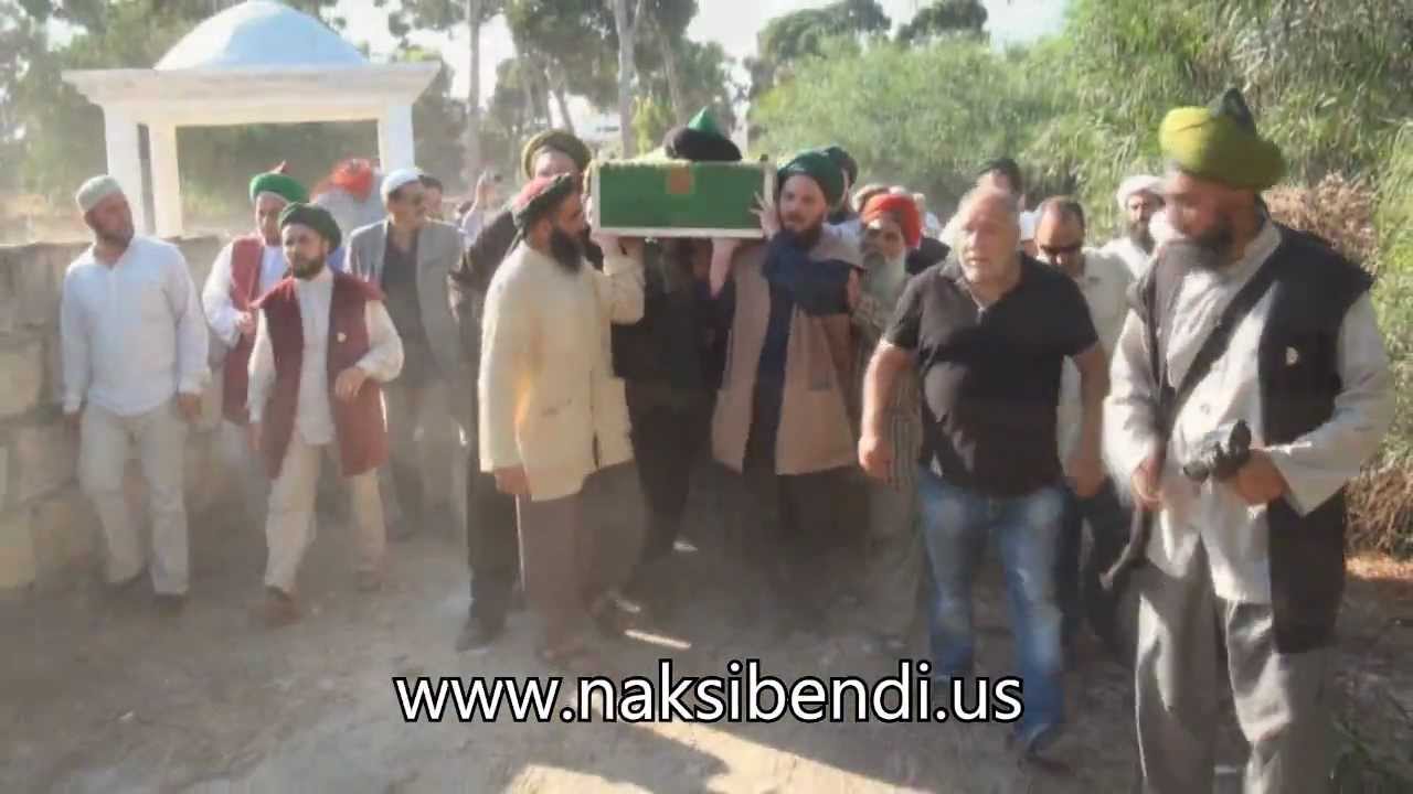 The funeral of Shaykh Abdulkerim el Kibrisi (part 3) - YouTube