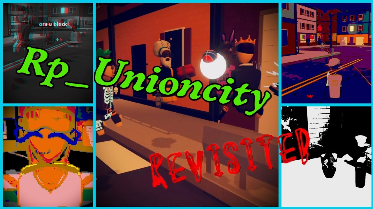 REC ROOM RP_UNIONCITY REVISITED - YouTube