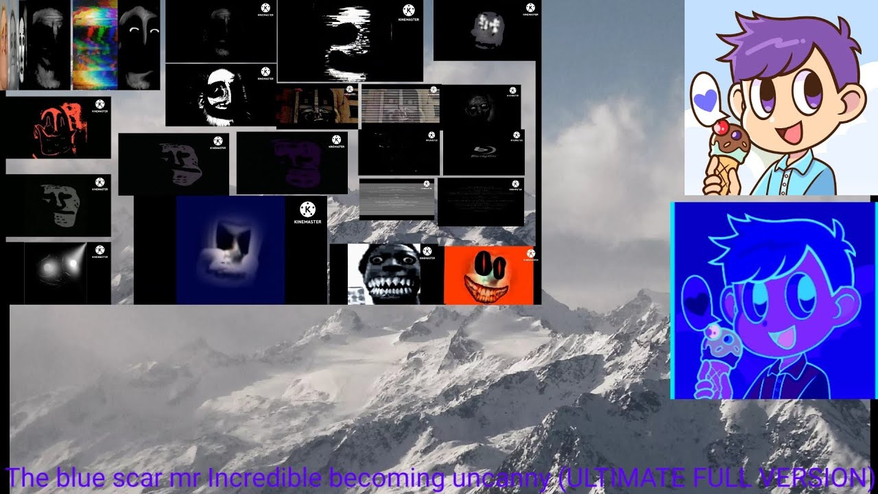 (REUPLOAD) The blue scar mr Incredible becoming uncanny (ULTIMATE FULL ...