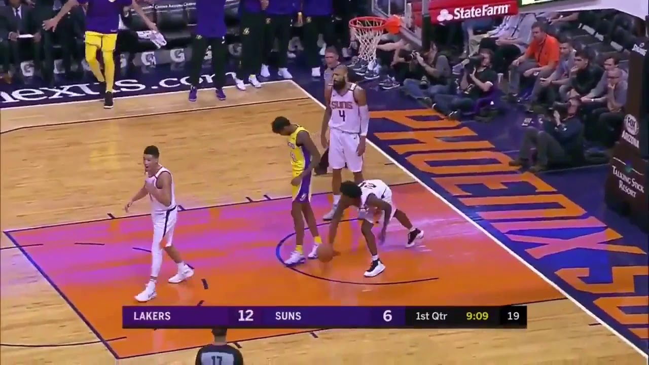 Brandon Ingram Dunks On Rookie Josh Jackson - YouTube