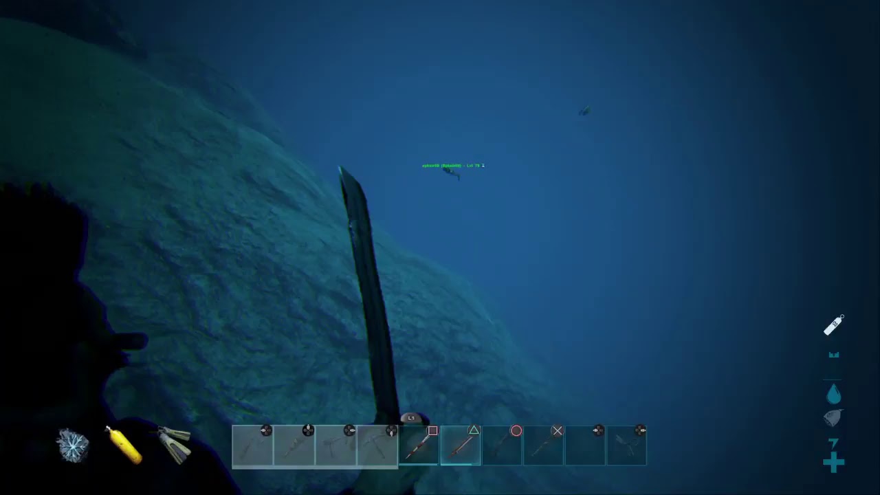 Ark deep sea diving - YouTube