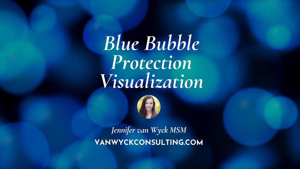 Blue Bubble Protection Visualization Jennifer van Wyck - YouTube