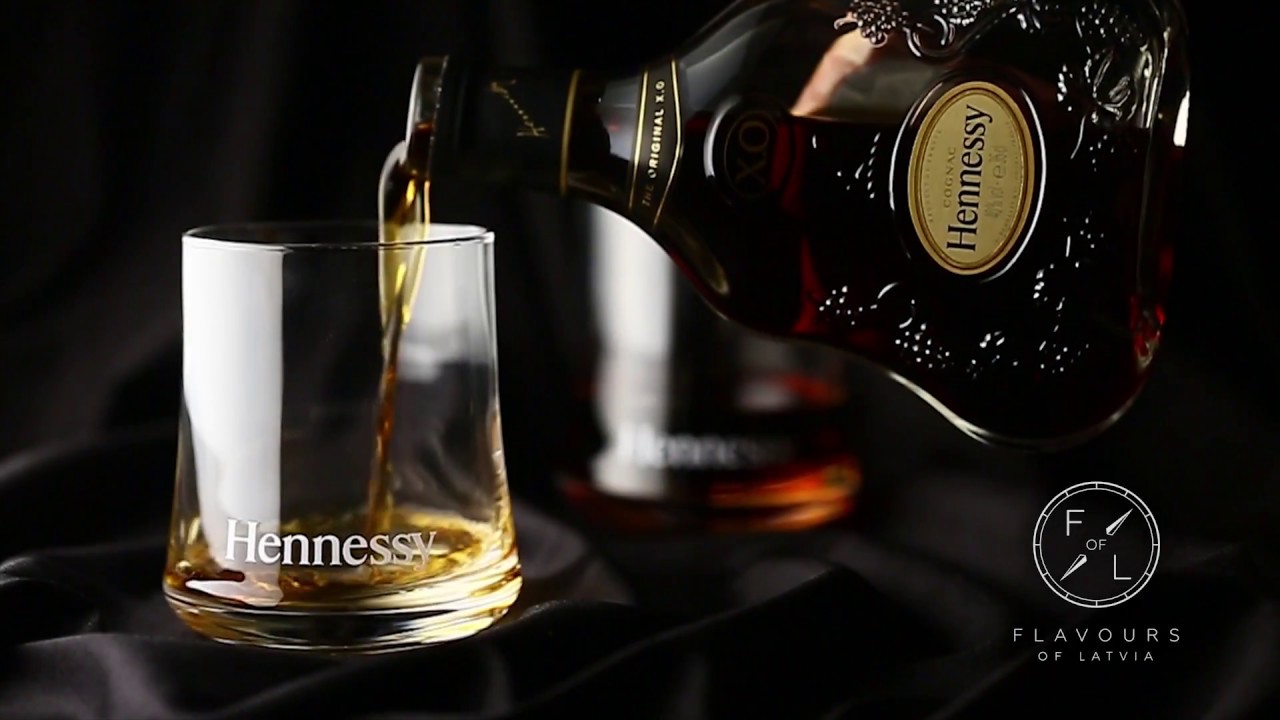 Hennessy menu in Ferma in Riga, Latvia - YouTube