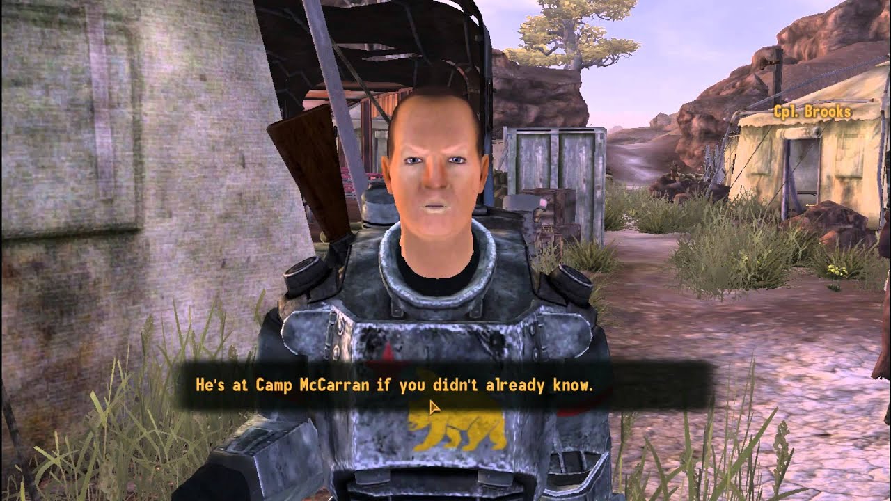 fallout new vegas - thomas pinkerton part 1 - YouTube