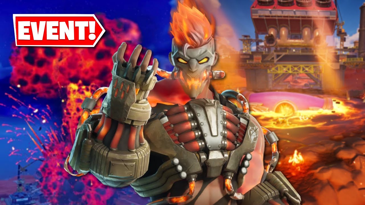 Fortnite - Nitro Pipeline Explosion Live Event! [No Commentary] - YouTube