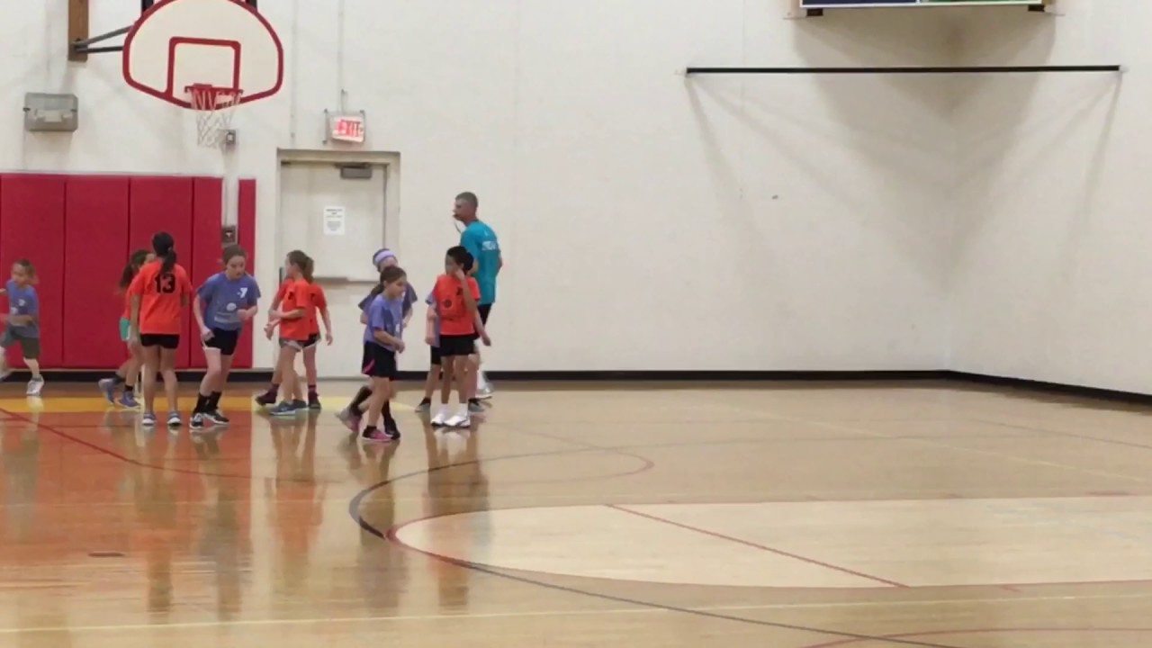 3rd/4th Grade Basketball #6 - YouTube