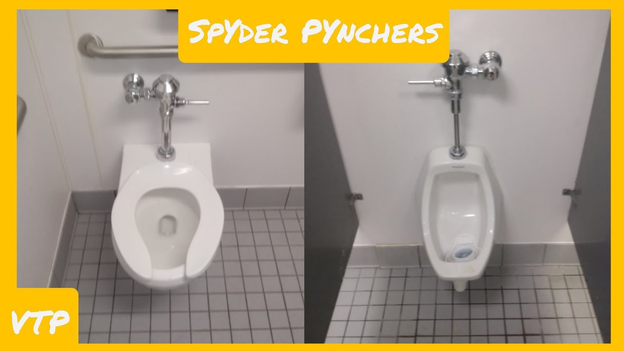 472: AS Fixtures - Staples Men's Restroom - YouTube