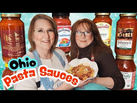 Mixing 10 Made-in-Ohio Pasta Sauces! - YouTube