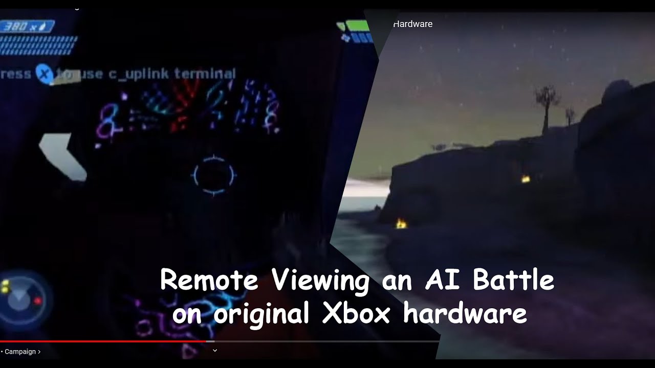 Halo Protogen RAM Wars - Death Island - Original Xbox Hardware - YouTube