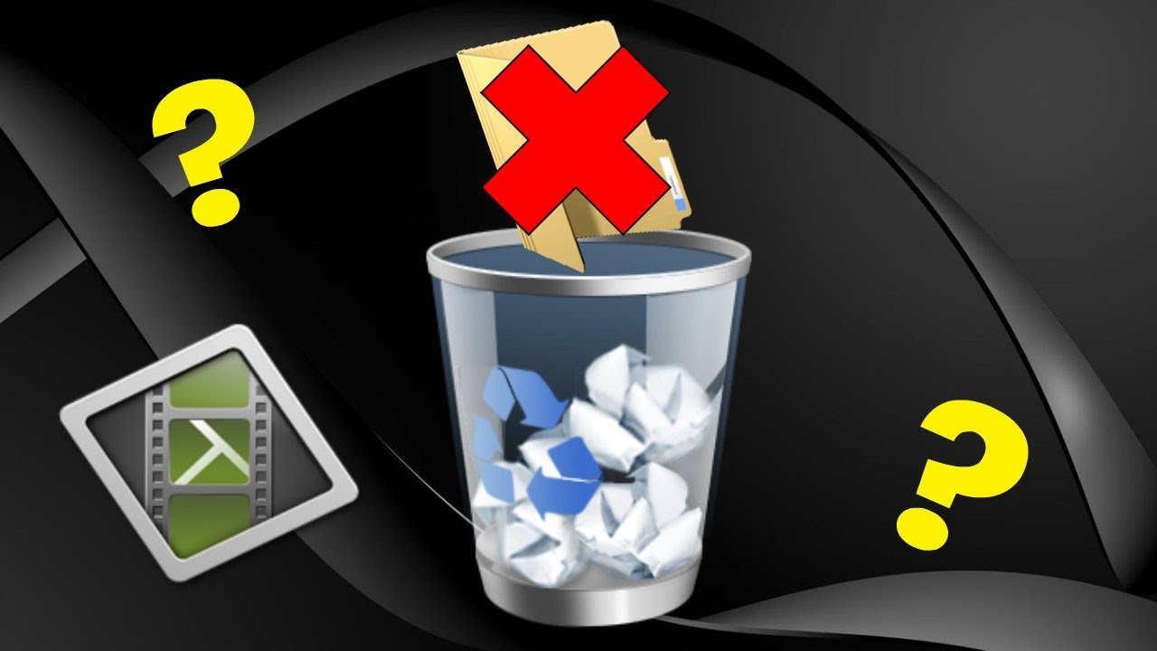 [TUTO] Comment supprimer les dossiers créé par Camtasia studio ...