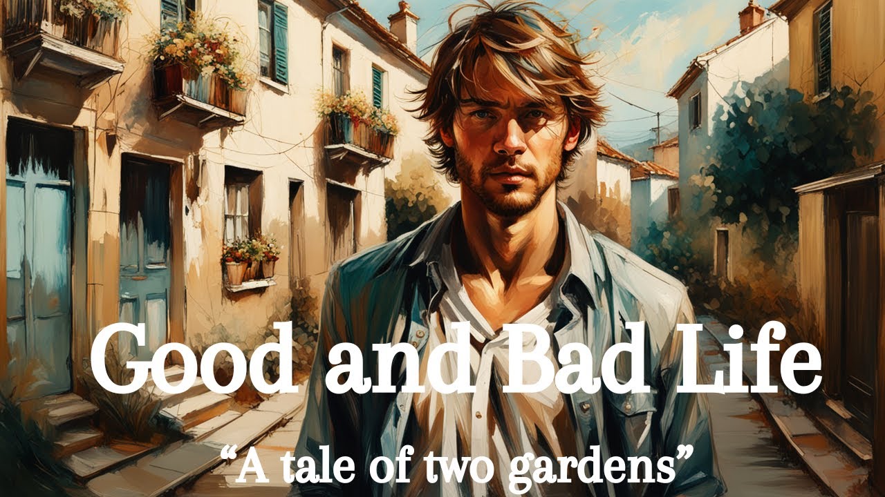 A tale of two gardens (Good and Bad Life) - YouTube