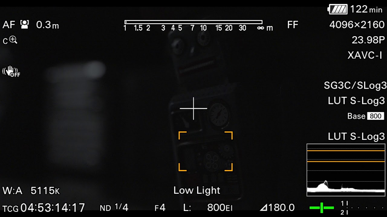 Sony FX6 Low Light AF - YouTube