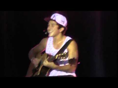 Austin Mahone - Shadow (LIVE) - YouTube
