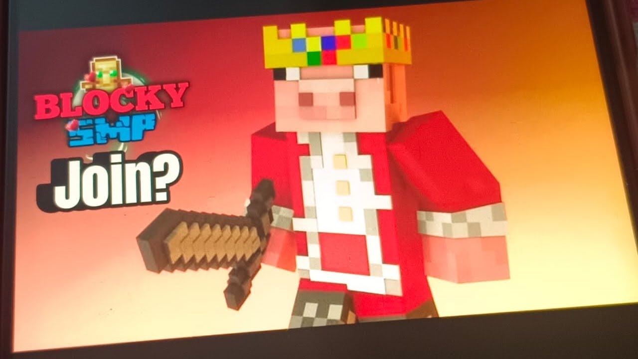 Application For BlockySMP | #applicationforblockySMP - YouTube