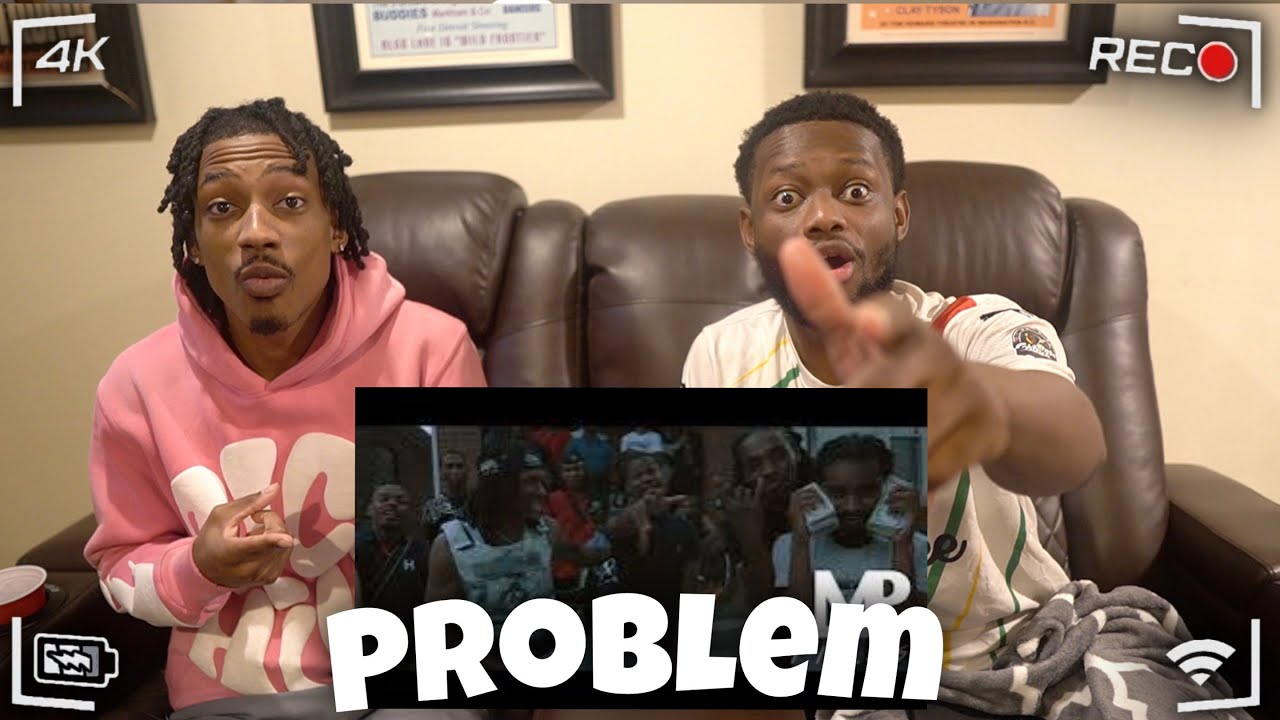 KING VON - PROBLEMS | REACTION! - YouTube
