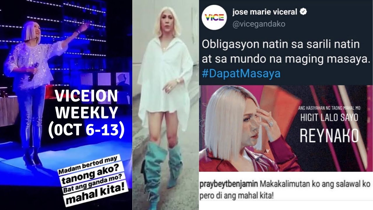 ION Perez, Pinaramdam na Gandang Ganda at Love na Love si VICE Ganda ...