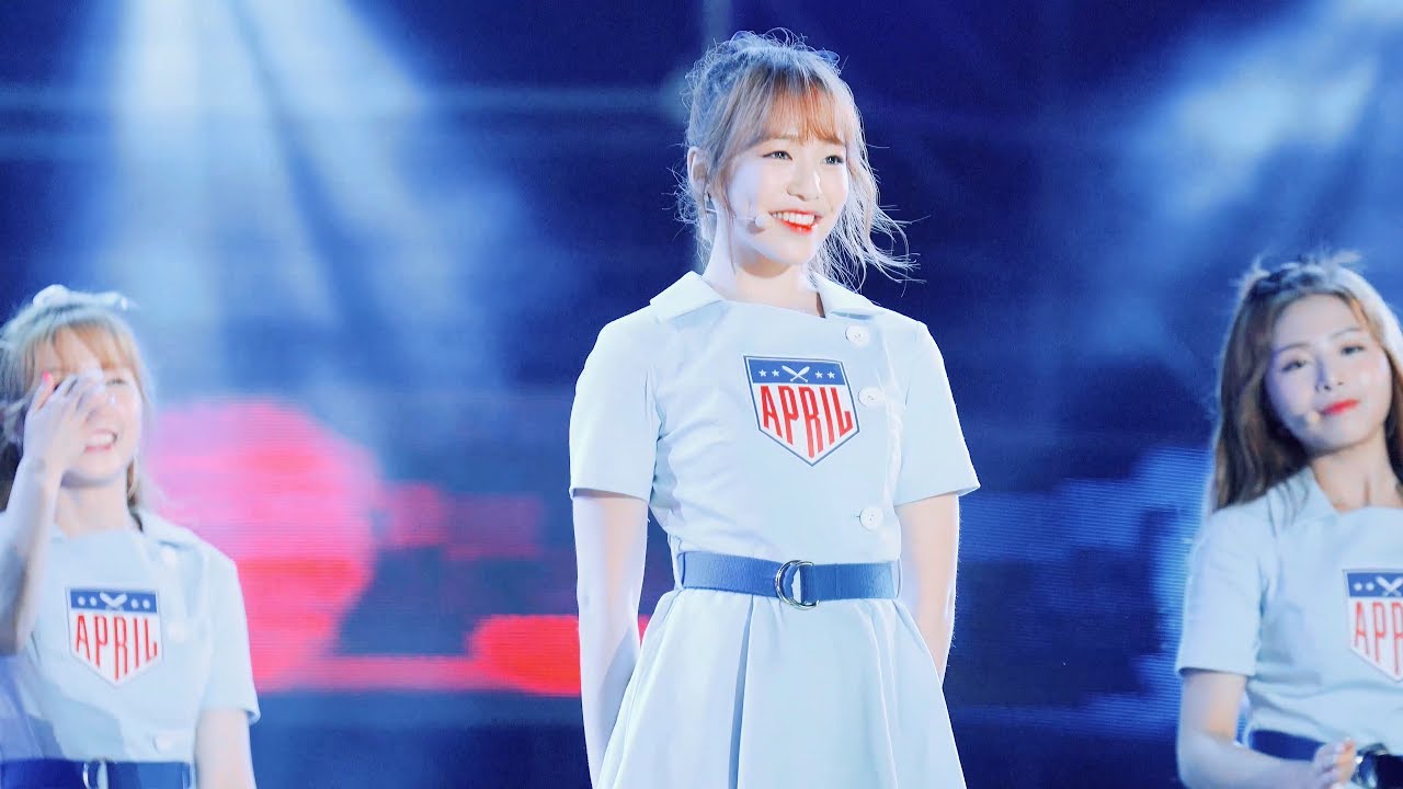 에이프릴 (april) - muah! @170722 보령 더쇼 [4k Fancam/직캠 By TheGsd - YouTube