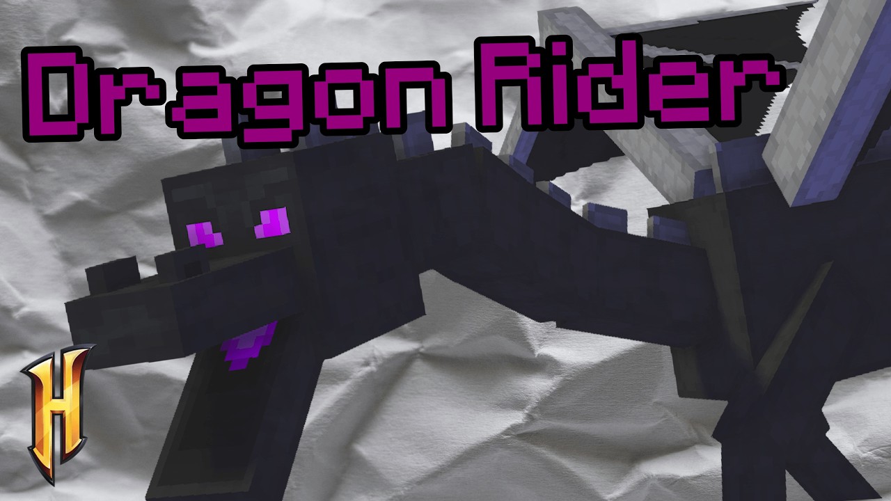 Hypixel Skywars - Dragon Rider Victory Dance (New Skywars Update) - YouTube
